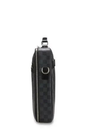 LOUIS VUITTON Damier Graphite Steeve Briefcase