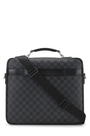 LOUIS VUITTON Damier Graphite Steeve Briefcase