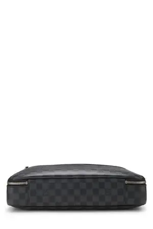 LOUIS VUITTON Damier Graphite Steeve Briefcase