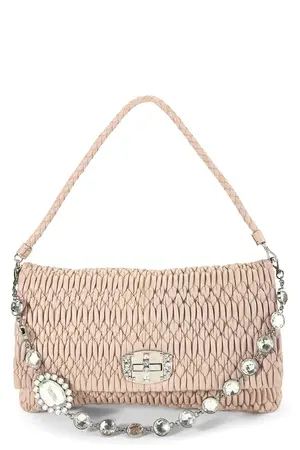 Miu Miu Embellished Shoulder Bags