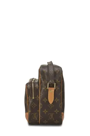 LOUIS VUITTON Monogram Canvas Nile - Brown