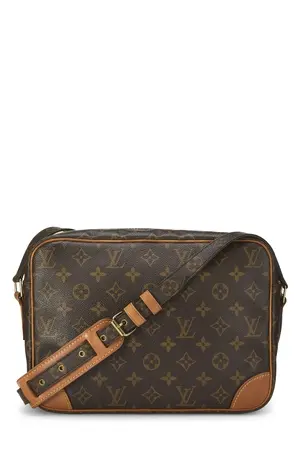 LOUIS VUITTON Monogram Canvas Nile - Brown