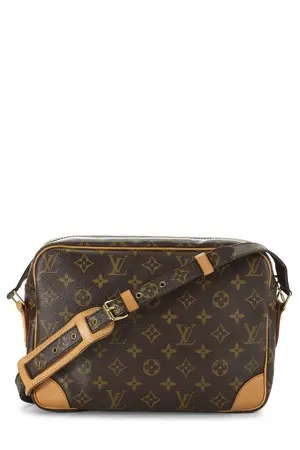 LOUIS VUITTON Monogram Canvas Nile - Brown