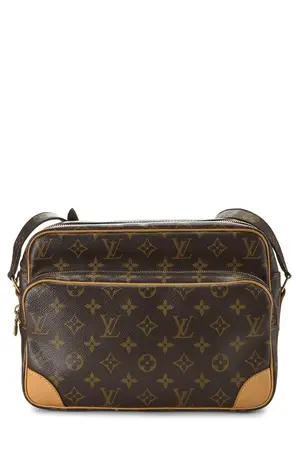 LOUIS VUITTON Monogram Canvas Nile - Brown