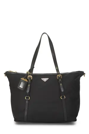 Prada Buckle Tote