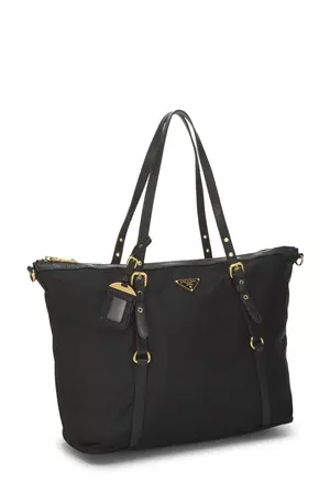 Prada Buckle Tote