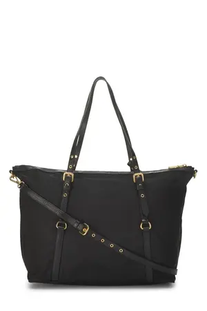 Prada Buckle Tote