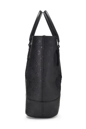 LOUIS VUITTON X Comme Des Garçons Monogram Empreinte Bag