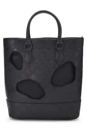 LOUIS VUITTON X Comme Des Garçons Monogram Empreinte Bag