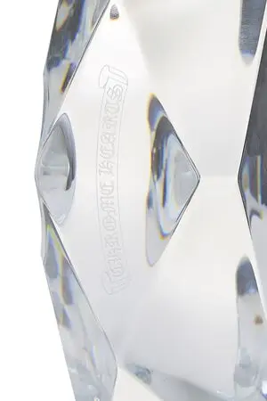 Chrome Hearts Baccarat X Crystal Ashtray