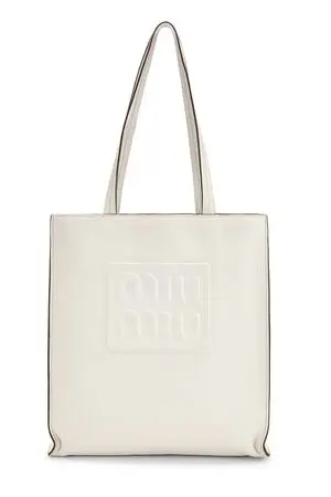 Miu Miu Embossed Totes