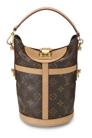 LOUIS VUITTON Monogram Canvas Duffle Bag - Brown
