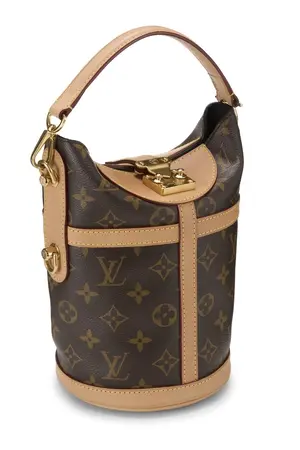 LOUIS VUITTON Monogram Canvas Duffle Bag