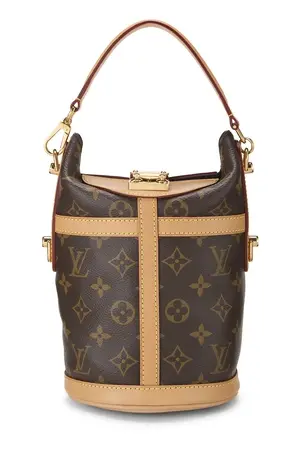 LOUIS VUITTON Monogram Canvas Duffle Bag - Brown
