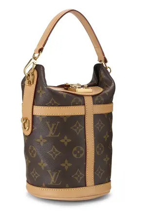 LOUIS VUITTON Monogram Canvas Duffle Bag