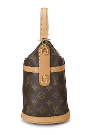 LOUIS VUITTON Monogram Canvas Duffle Bag