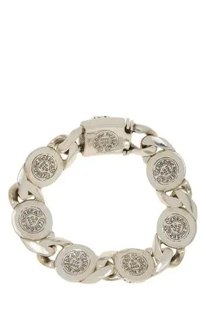 Chrome Hearts Sterling Cross Link Bracelet