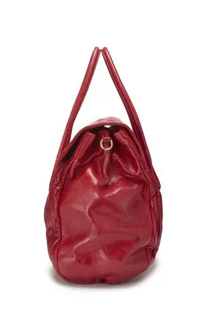 Miu Miu Nappa Leather Handbag