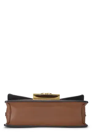 LOUIS VUITTON Monogram Reversed Dauphine Chain Wallet - Brown