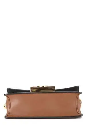 LOUIS VUITTON Monogram Reversed Dauphine Chain Wallet - Brown