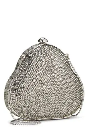 Judith Leiber Crystal Embellished Minaudière