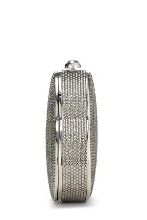 Judith Leiber Crystal Embellished Minaudière