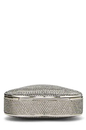 Judith Leiber Crystal Embellished Minaudière