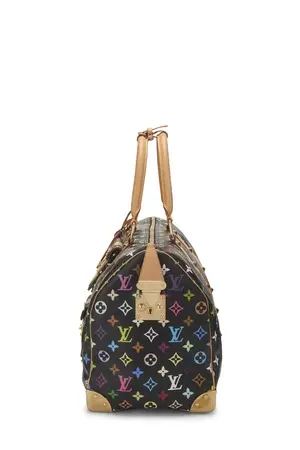 LOUIS VUITTON Takashi Murakami X Monogram Multicolore Keepall 45 - Black