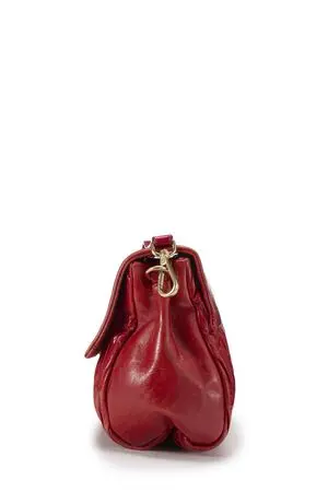 Miu Miu Nappa Flap Shoulder Bag