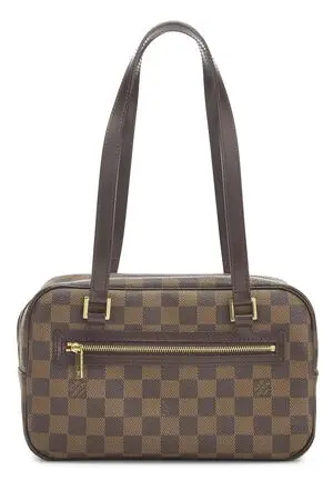 LOUIS VUITTON Damier Ebene Cite - Brown