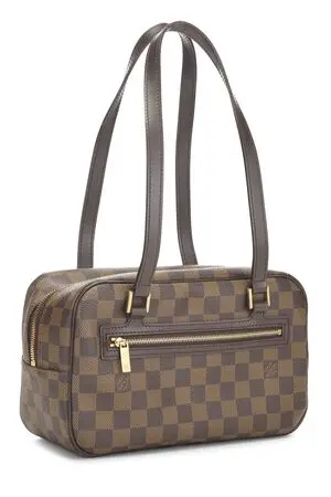 LOUIS VUITTON Damier Ebene Cite - Brown