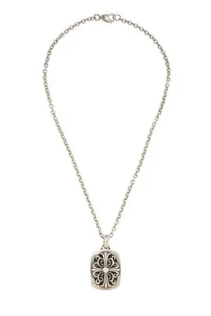 CHROME HEARTS Chrome Hearts Sterling Silver Keeper Necklace
