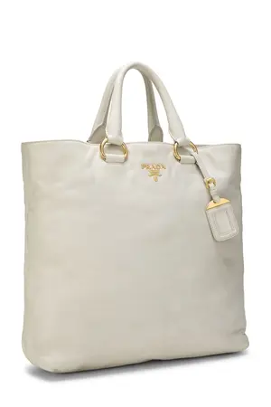 Prada Calfskin Convertible Tote