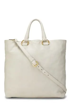 Prada Calfskin Convertible Tote