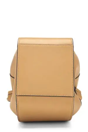 Loewe Calfskin Hammock Drawstring Bag - Brown