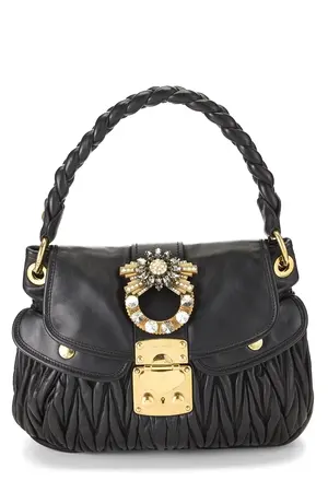 Miu Miu Buckled Shoulder Bags