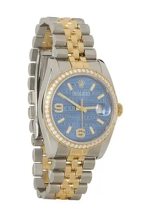 Rolex Two-toned Datejust - Gold