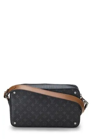 LOUIS VUITTON Monogram Eclipse Volga Messenger Bag