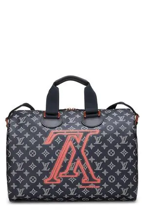 LOUIS VUITTON Monogram Upside Down Keepall Bandouliere 40