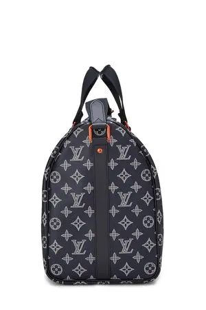 LOUIS VUITTON Monogram Upside Down Keepall Bandouliere 40