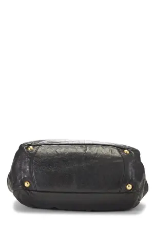 Prada Calfskin Bauletto Handbag