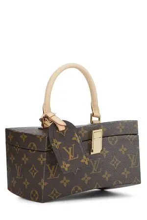 LOUIS VUITTON Frank Gehry Monogram Canvas Twisted Box
