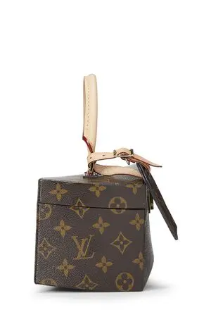 LOUIS VUITTON Frank Gehry Monogram Canvas Twisted Box