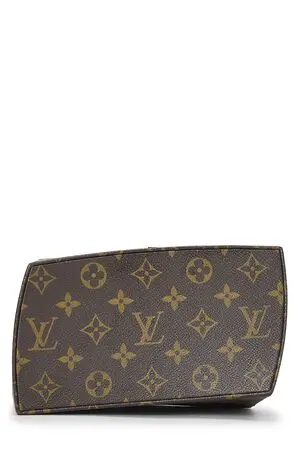 LOUIS VUITTON Frank Gehry Monogram Canvas Twisted Box