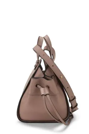 Loewe Calfskin Hammock Drawstring Bag - Pink