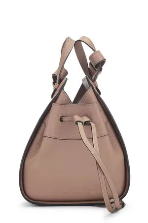 Loewe Calfskin Hammock Drawstring Bag - Pink