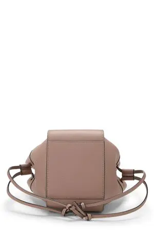 Loewe Calfskin Hammock Drawstring Bag - Pink