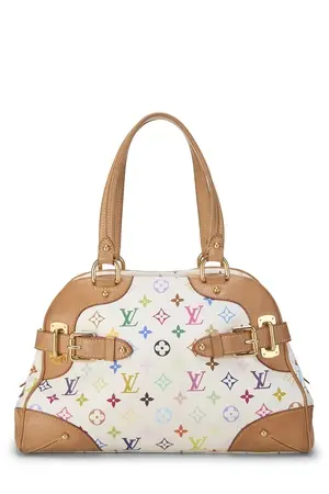 LOUIS VUITTON Takashi Murakami X Monogram Multicolore Claudia Bag