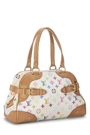 LOUIS VUITTON Takashi Murakami X Monogram Multicolore Claudia Bag