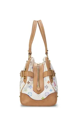 LOUIS VUITTON Takashi Murakami X Monogram Multicolore Claudia Bag